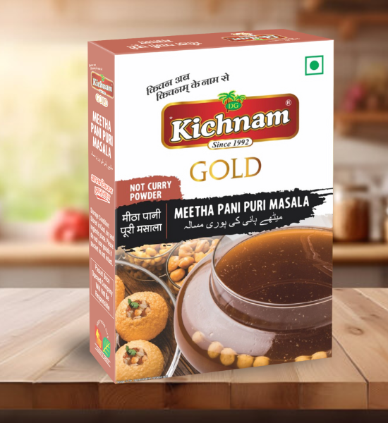 Pani Puri Meetha Masala | Buy Gol Gappe Meetha Masala Online-Kichnam ...