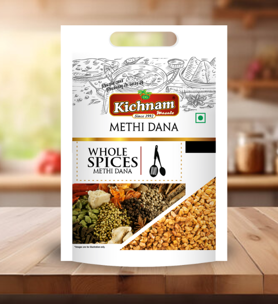 Methi Dana Sabut | Buy Methi Dana Online | Whole Fenugreek- Kichnam ...