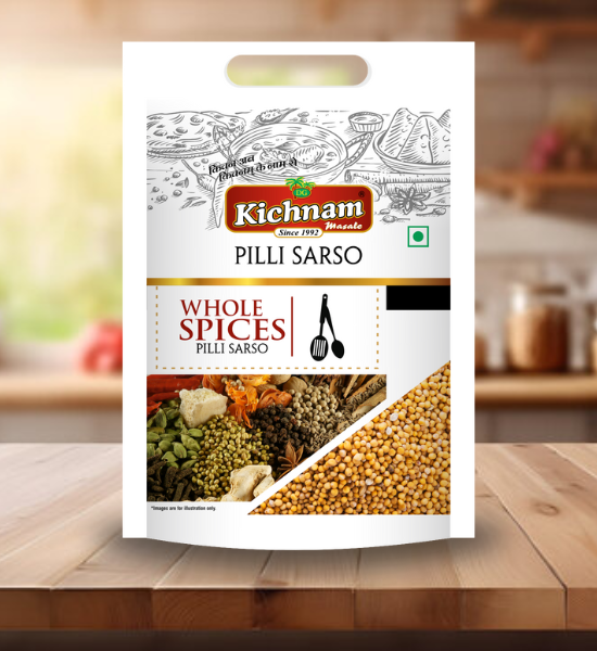 Pili Sarso (Sabut) | Buy Pila Sarso | Yellow Mustard Online-Kichnam ...